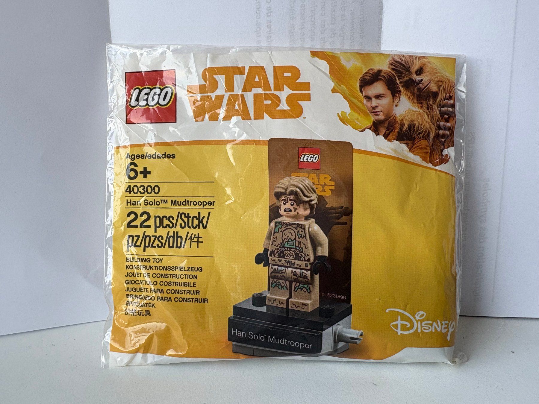 LEGO 40300 - Han Solo Mudtrooper - Collectible Minifigure (Neu und ...