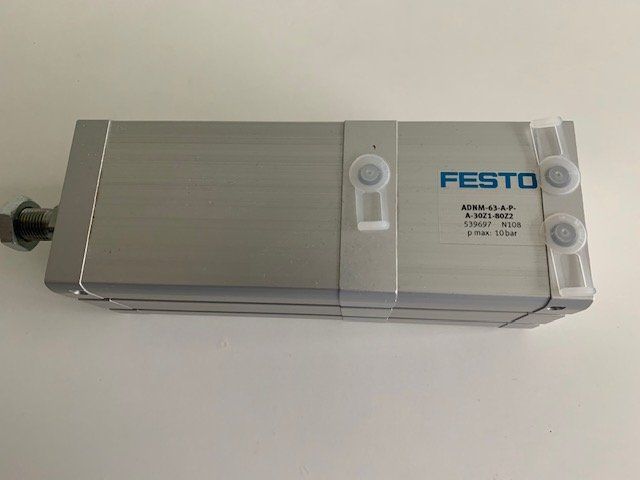 FESTO Multi-Position Zylinder ADNM-63-A-P-A-30Z1-80Z2 (Neu und ...