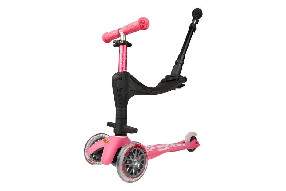 Micro Mini Micro Scooter 3In1 Deluxe Pink | Kaufen auf Ricardo