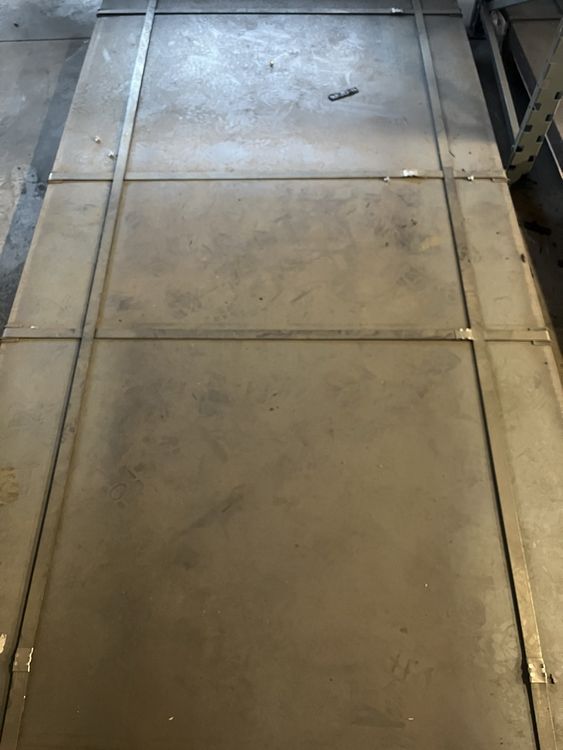 2500 kg Stahlbleche Zuschnitt Stahlplatten Metallplatten Ble (Neu ...