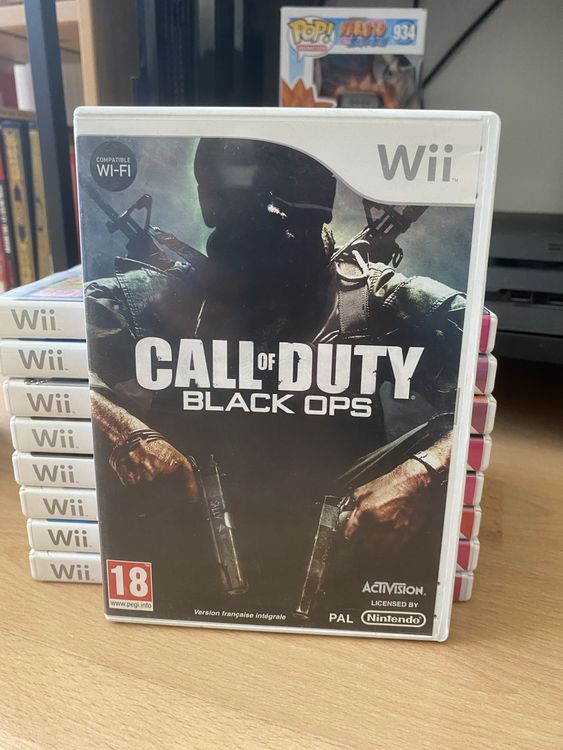 Wii Call of Duty Black Ops (Neu (gemäss Beschreibung)) in Vouvry für ...