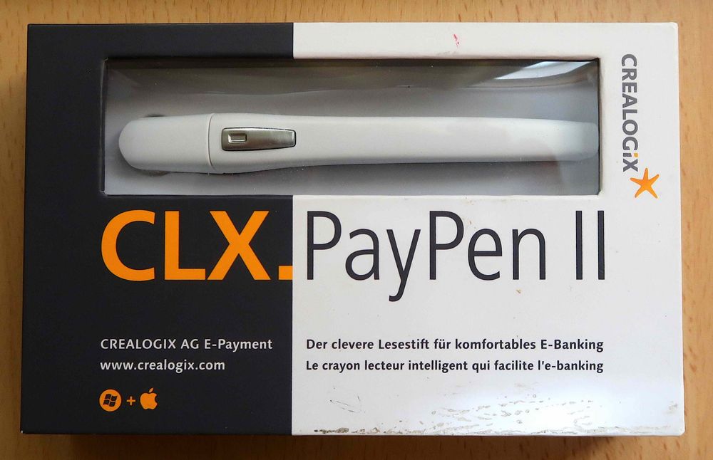Crealogix PayPen II scanner | Kaufen auf Ricardo