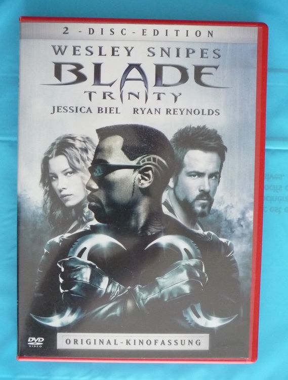 Blade Trinity (DVD) Wesley Snipes, Jessica Biel (Gebraucht) in Aarau ...