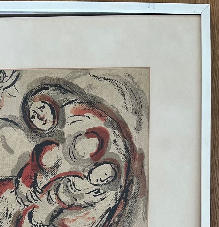 Marc Chagall (1887-1985) Original Lithographie (Gebraucht) in Hochdorf für CHF 50 – mit ...