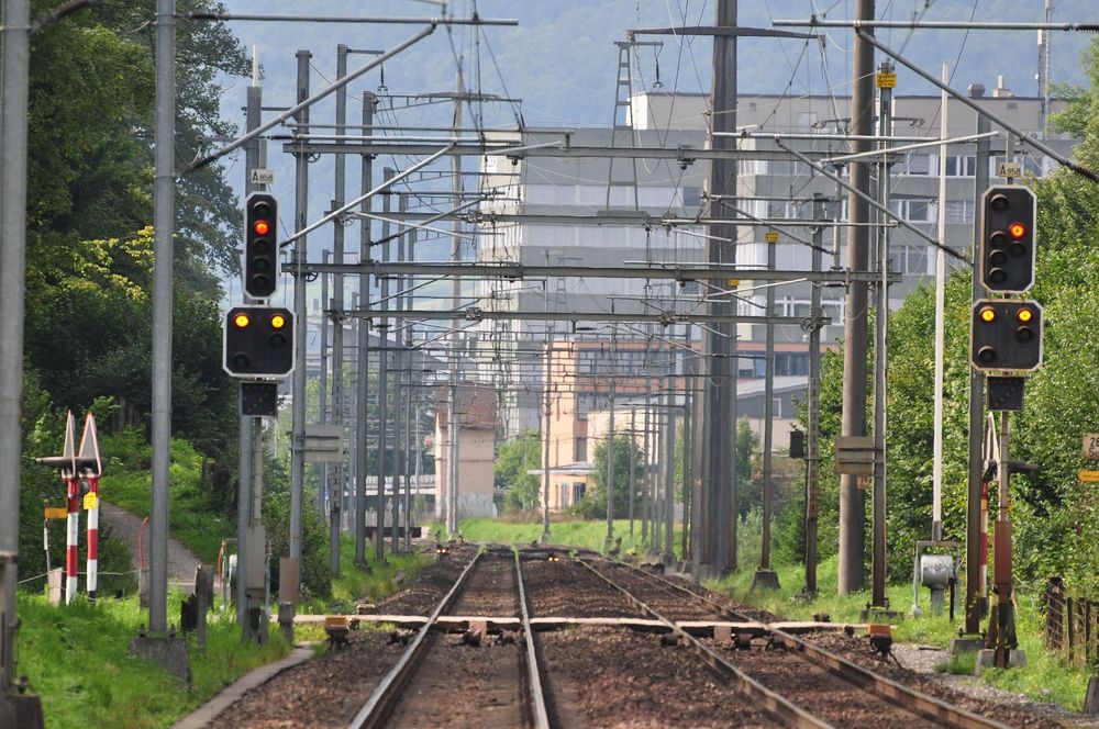 SBB Vor-Signal / Signalsystem L / 1:87 / 4 LED / BW-Bäninger (Gebraucht ...