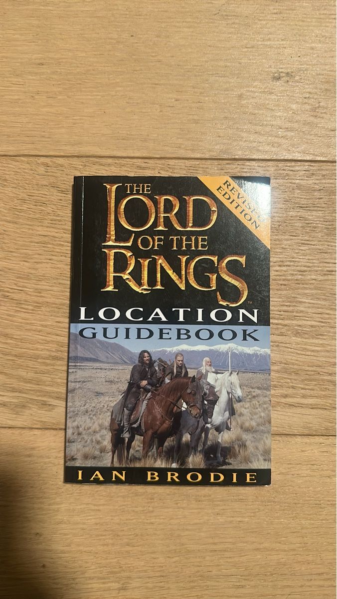 Herr der Ringe Location Guidebook, Revised Edition (Gebraucht) in Ebnat ...