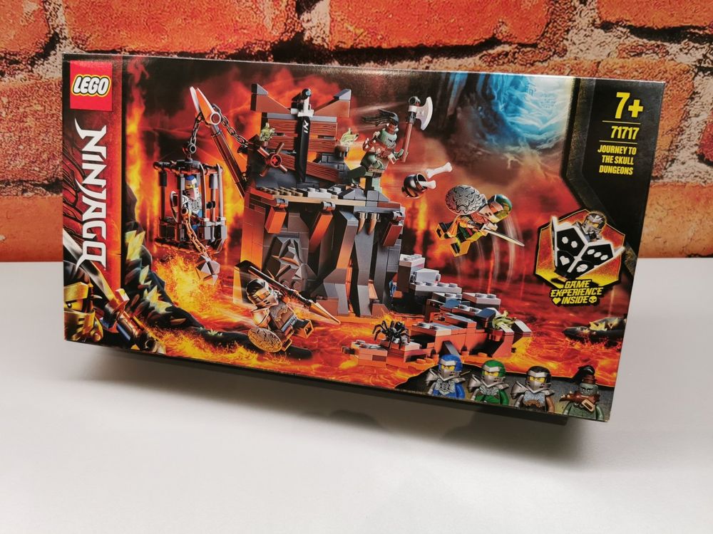 Lego 71717 - Ninjago Reise zu den Totenkopfverliesen (Neu und ...