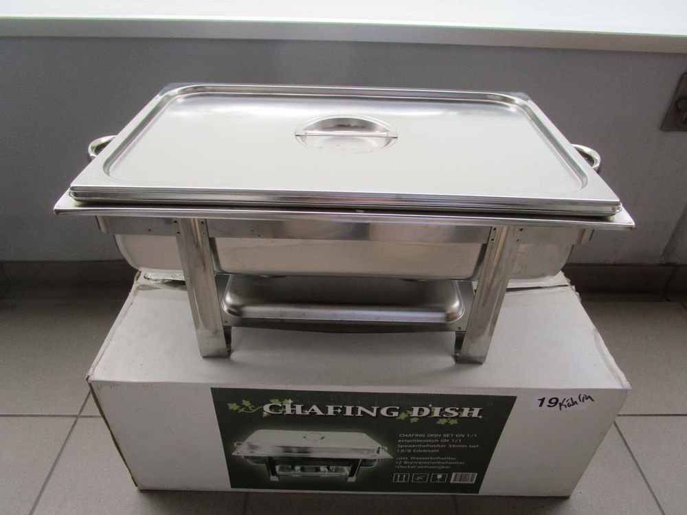 Chaving Dish für Gastronomie (Neu und originalverpackt) in Arlesheim ...