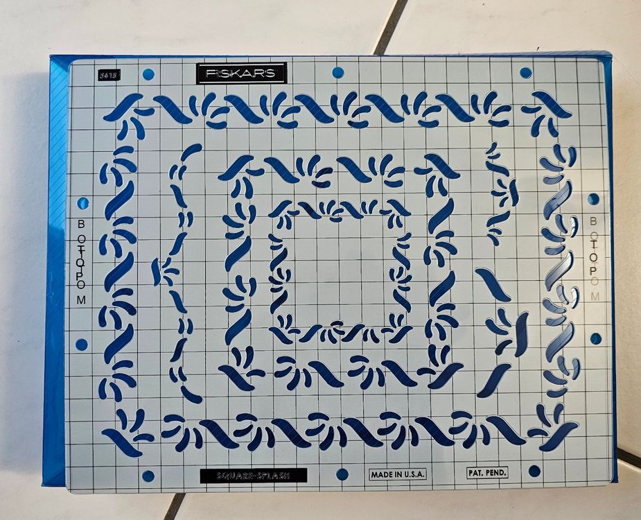 Schablonen Fiskars, 4 Designs,Scrapbooking,Basteln zu Ostern (Neu und ...