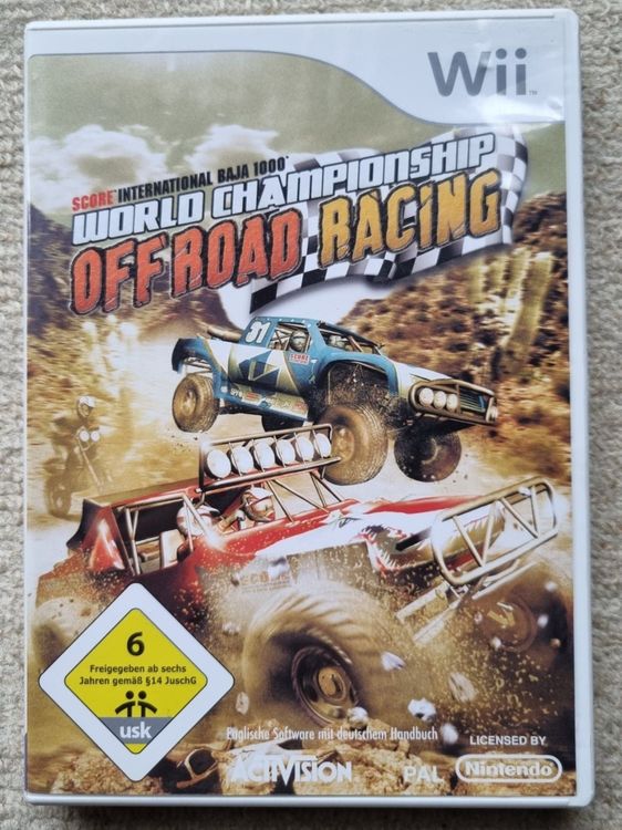 Nintendo Wii World Championship Off Road Racing (Gebraucht) in ...