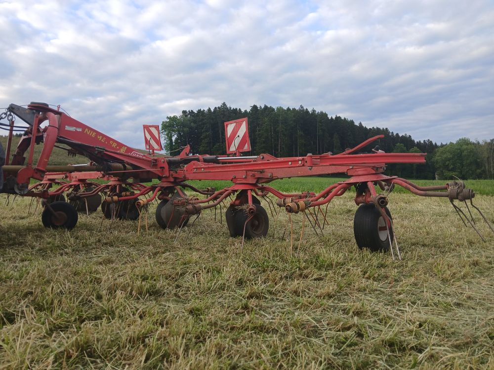 Niemeyer HR 785 DH Kreiselheuer (Gebraucht) in Rossrüti für CHF 1800 ...