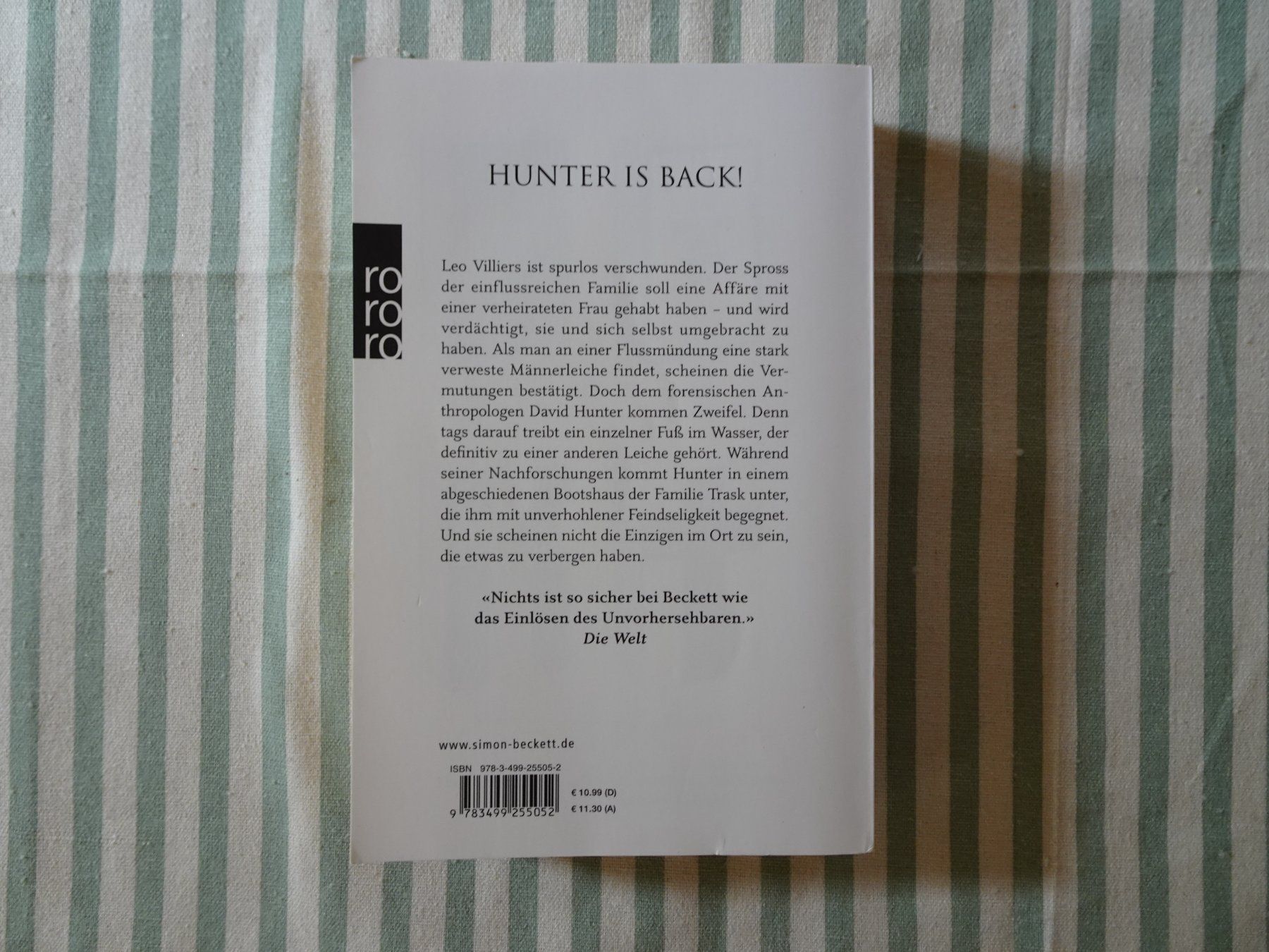 Simon Beckett - Totemfang - Thriller - B1121 (Gebraucht) in Küssnacht am Rigi für CHF 5 – mit ...