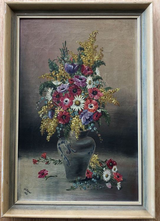 Hans Fürst Orig. Gemälde | Kaufen auf Ricardo