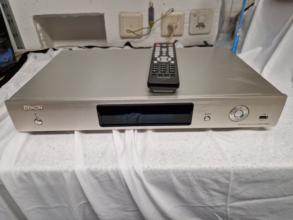 DENON Audio Network Player Denon DNP-730 AE | Kaufen auf Ricardo