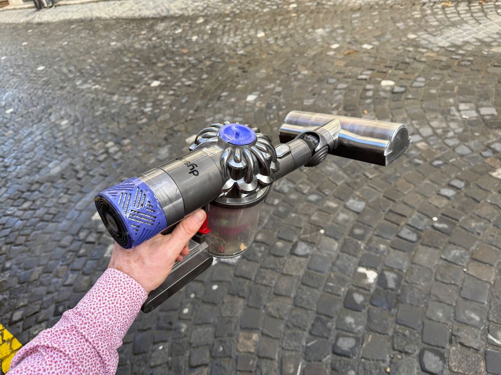 Dyson SV05 Akku dtsubsauger Saugt Stark Lieferung Gratis | Kaufen auf ...