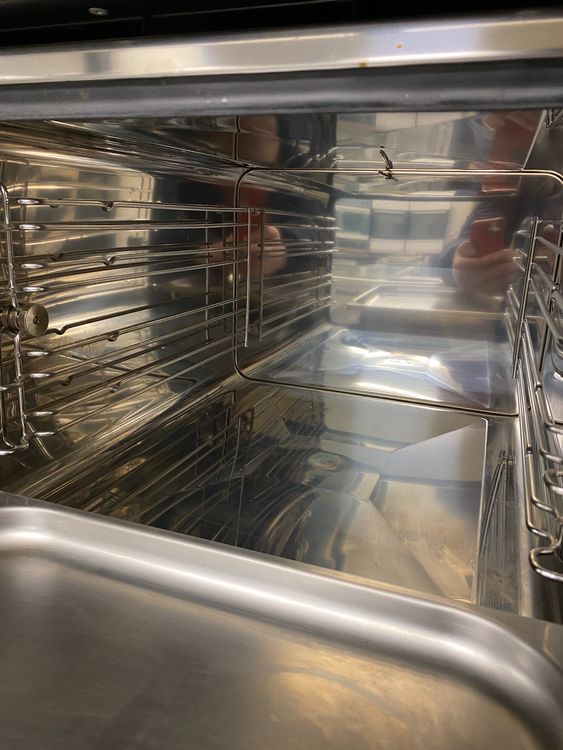 V Zug Steamer HSE Einbau Steamer CH Norm 55,er mit Garantie (Gebraucht ...
