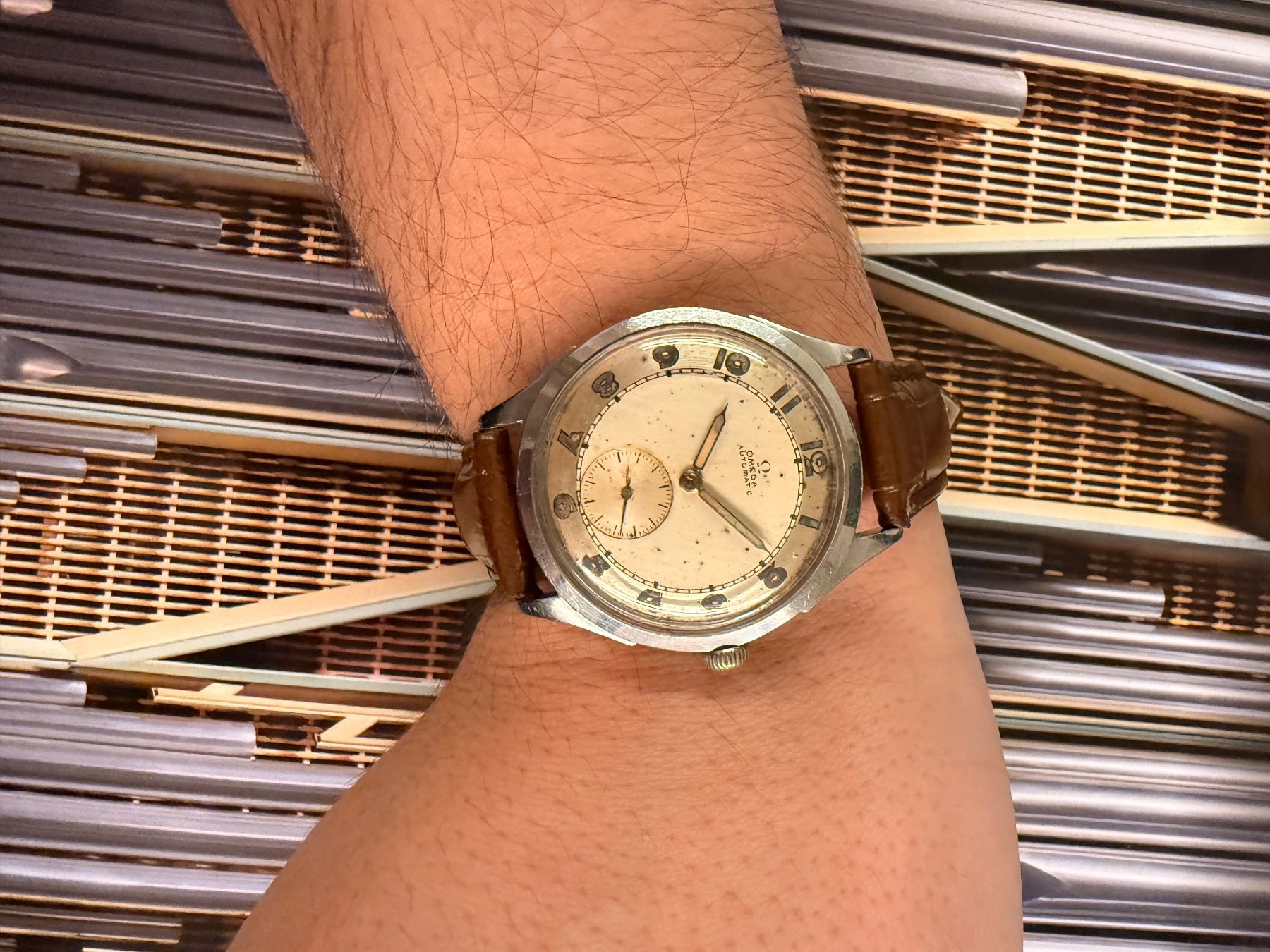 Omega Bumper 36mm (D'occasion) à Nyon pour CHF 1300 – avec livraison ...