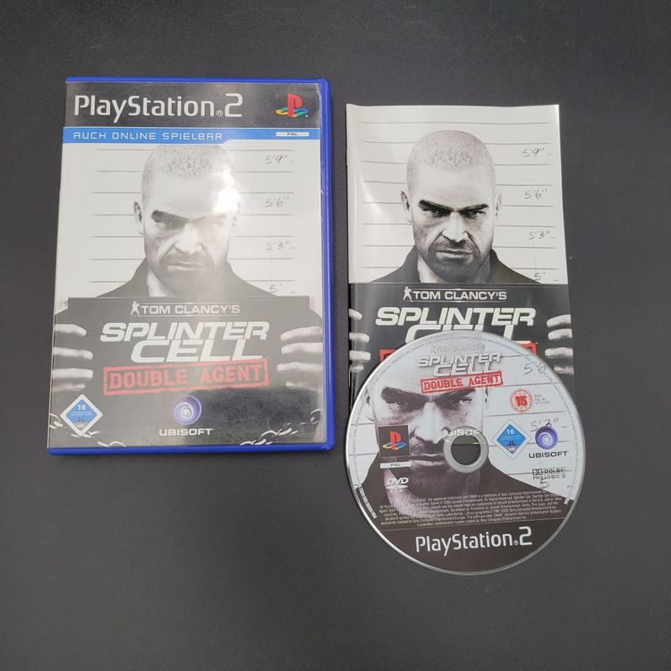 Tom Clancys Splinter Cell Double Agent PS2 | Kaufen auf Ricardo
