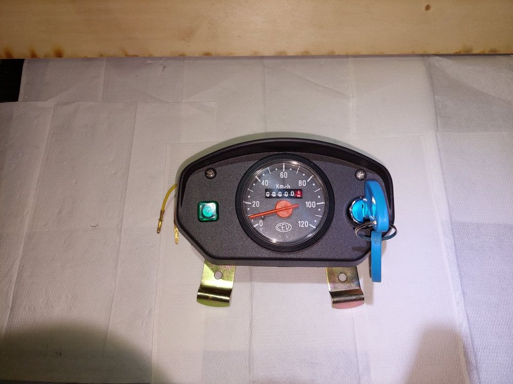 Mofa /Motorrad CEV Tachometer komplett, Neuware: (Neu (gemäss ...