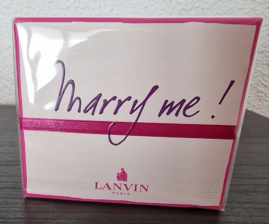 Lanvin Marry Me edp 30 ml (Neu und originalverpackt) in Mauren für CHF ...