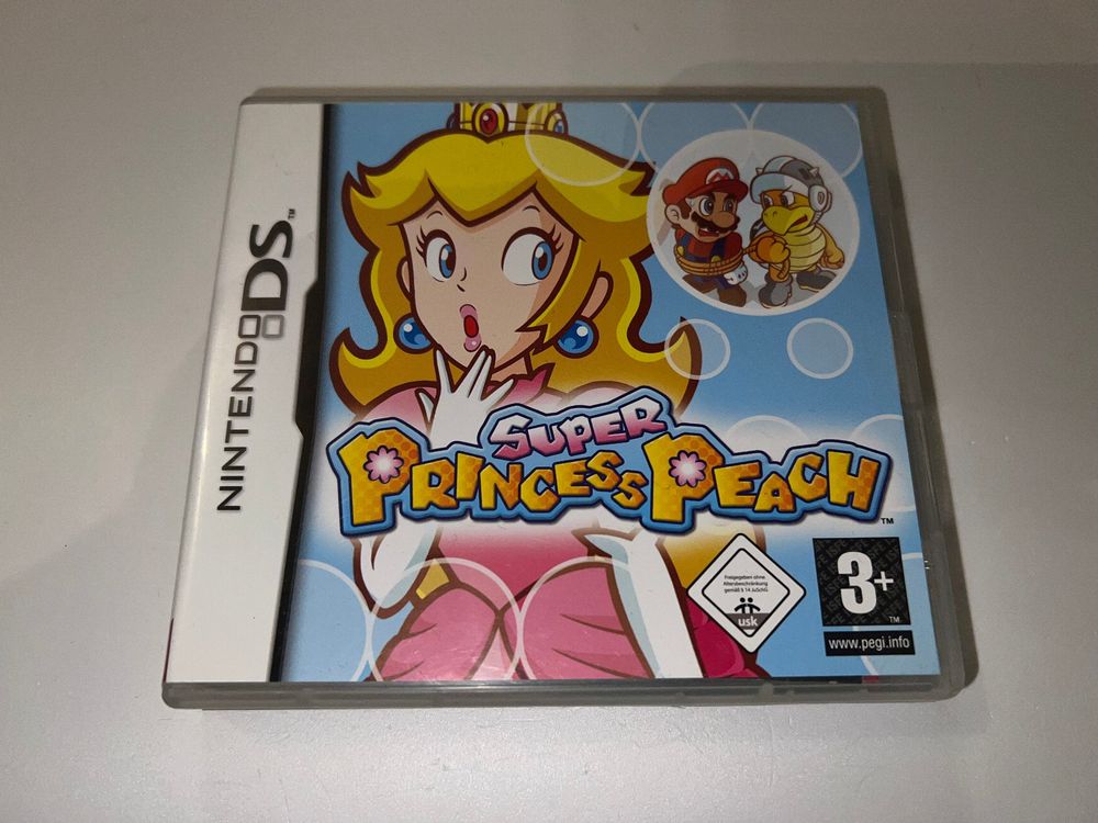 Nintendo DS Spiel - Super Princess Peach (OVP) (Gebraucht) in Zürich ...