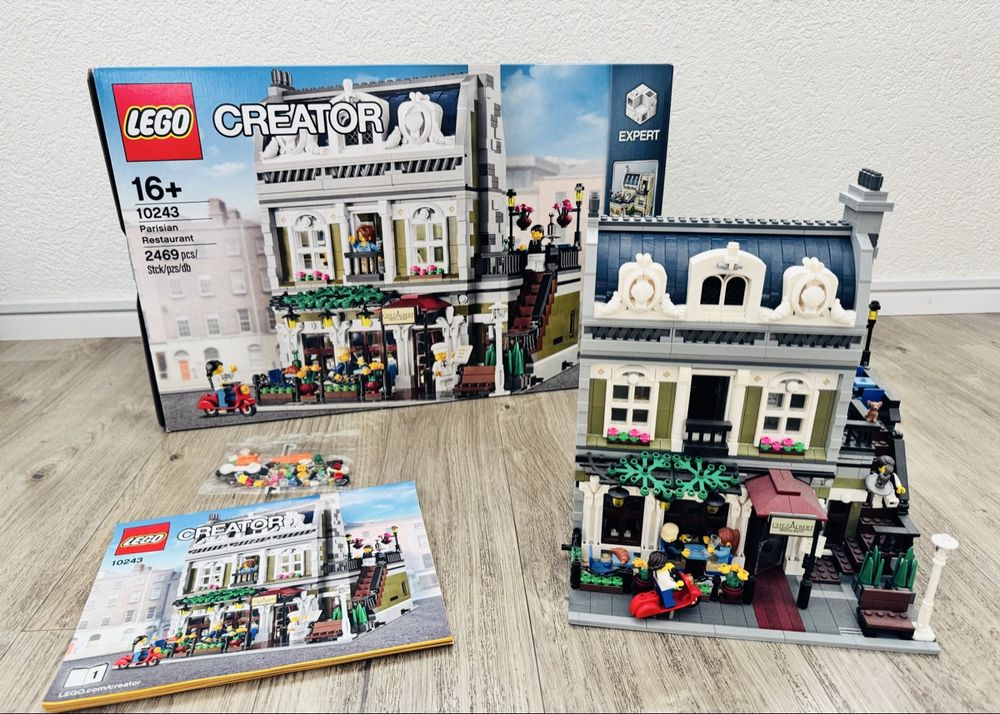 Lego Creator Parisian Restaurant 10243 - Top Zustand! (Neu (gemäss ...