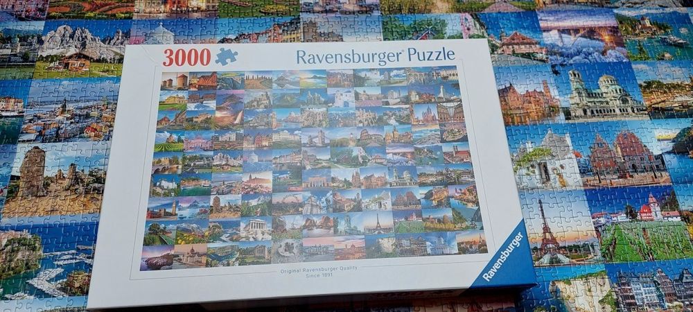 Ravensburger Puzzle - 3000 Teile (Gebraucht) in Lanzenhäusern für CHF ...