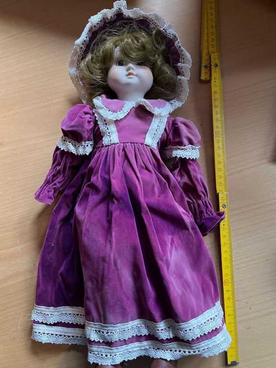 Zasan Puppe aus Porzellan | Kaufen auf Ricardo