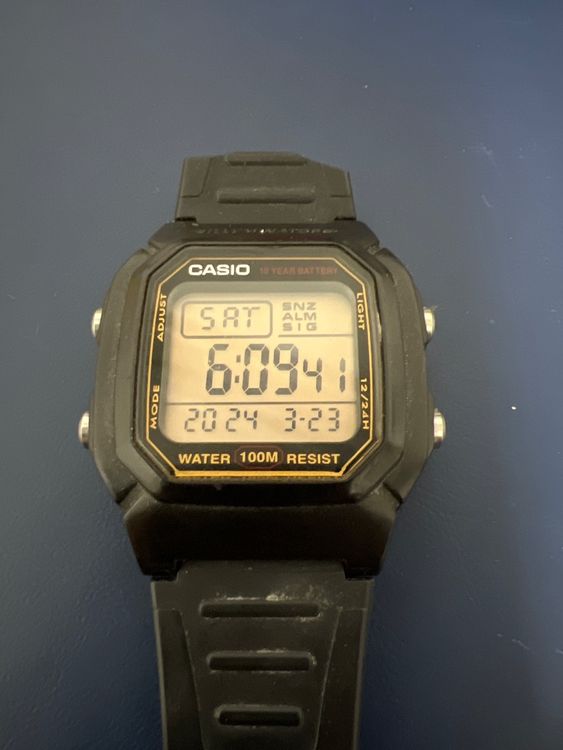 Casio W-800H 37 mm | Kaufen auf Ricardo