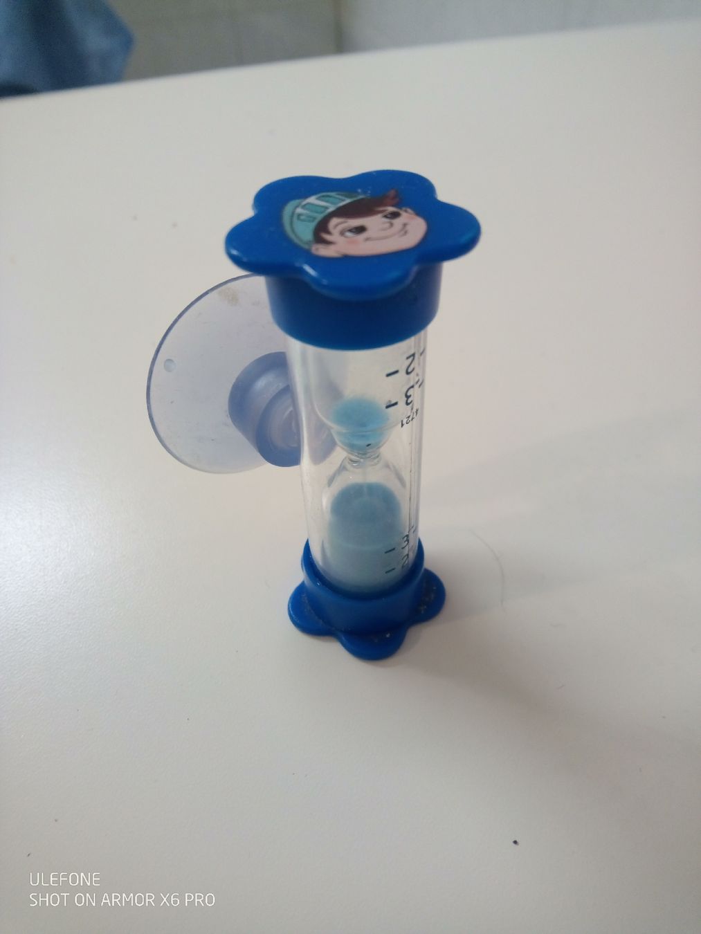 Badespass! Blaue Sanduhr für Kinder, 3 Minuten (Gebraucht) in ...