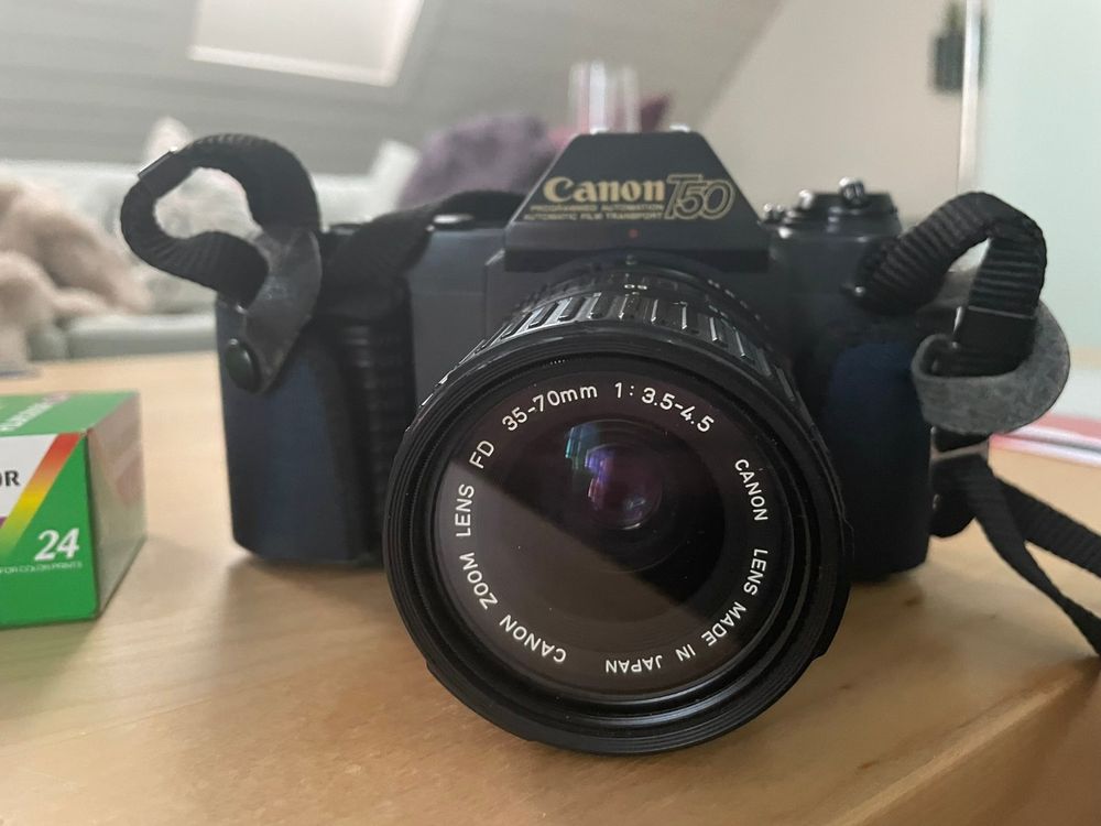 Fotoapparat Canon T50 | Kaufen auf Ricardo