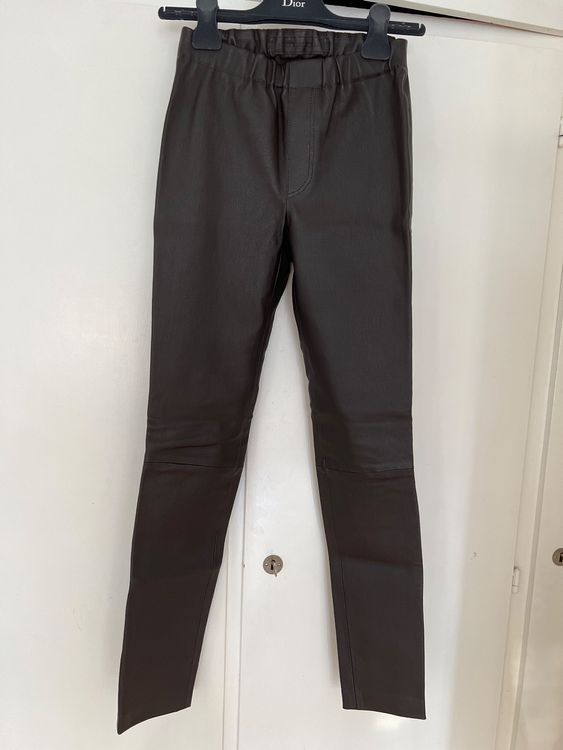 Catherine Khan Lederhose braun Gr. 34 | Kaufen auf Ricardo