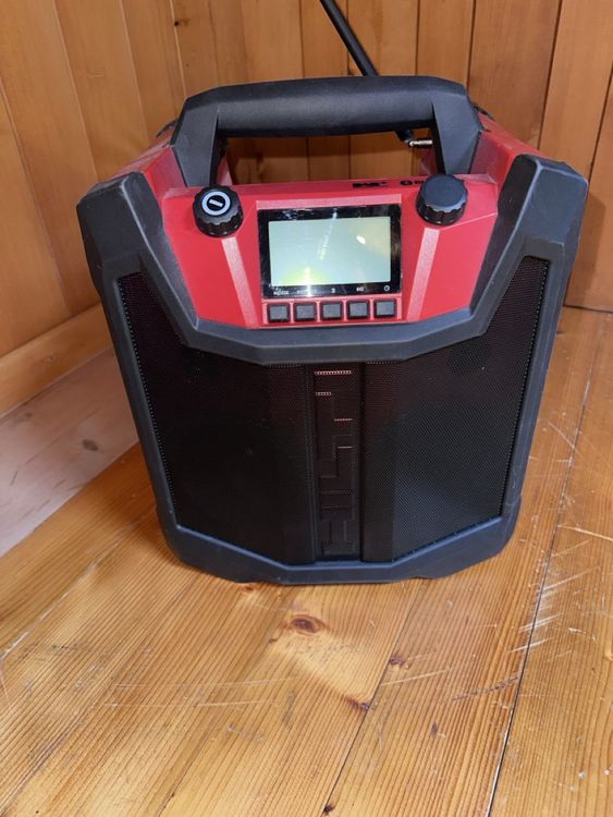Hilti DAB Baustellen Radio (Neu (gemäss Beschreibung)) in Meiringen für ...