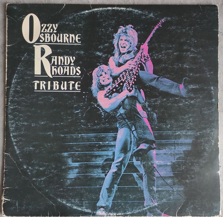 LP Vinyl OZZY OSBOURNE Tribute to Randy Rhoads (Double) (D'occasion) à ...