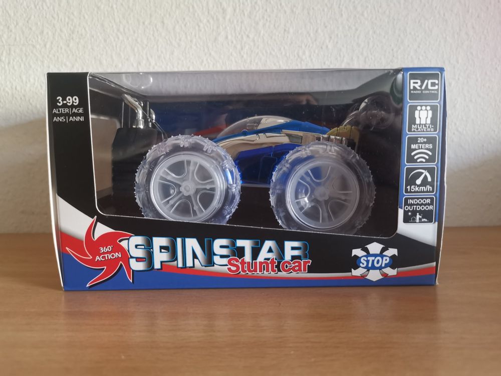 Amewi Spinstar Mini Stunt blau (Neu und originalverpackt) in für CHF 1 ...