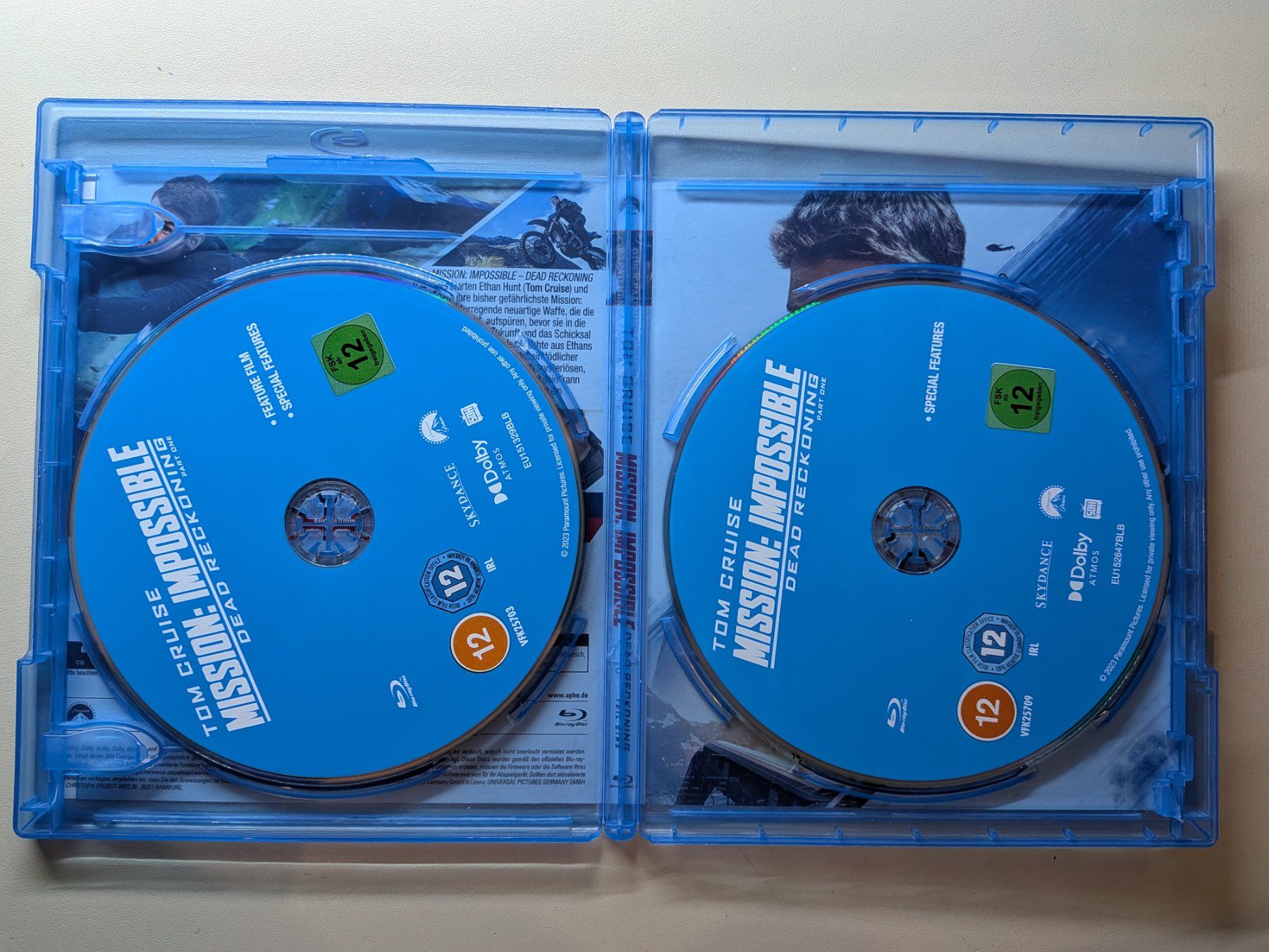 Mission: Impossible - Dead Reckoning Teil Eins [2 Blu-rays] (Gebraucht ...