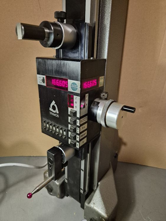 Trimos TVD 1100 A Höhenmessgerät, Top Zustand, Zubehör! (Gebraucht) in ...