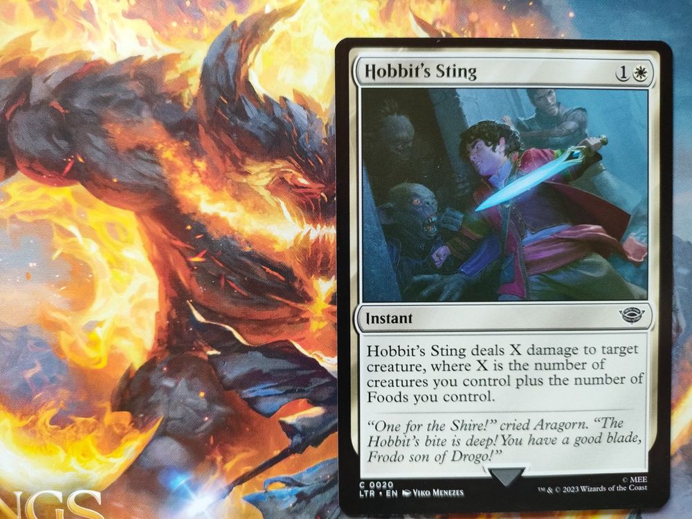 MTG - Hobbit's Sting - Lord of the Rings - 0020 | Kaufen auf Ricardo