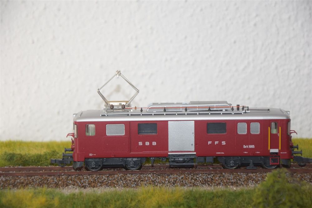 Roco 63534 SBB Seetalbahn De 4/4 1665 | Kaufen auf Ricardo