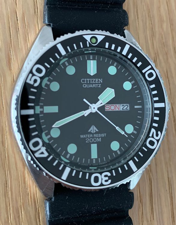 Vintage Citizen Quartz Diver (Gebraucht) in Thun für CHF 90 – nur ...
