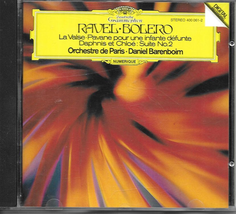 RAVEL - BOLERO | Kaufen auf Ricardo
