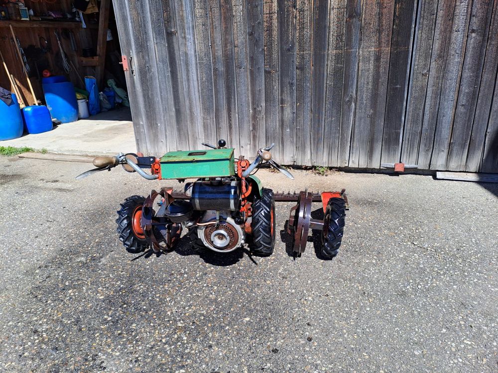 Rapid Rex mit Messerbalken 160 cm | Kaufen auf Ricardo