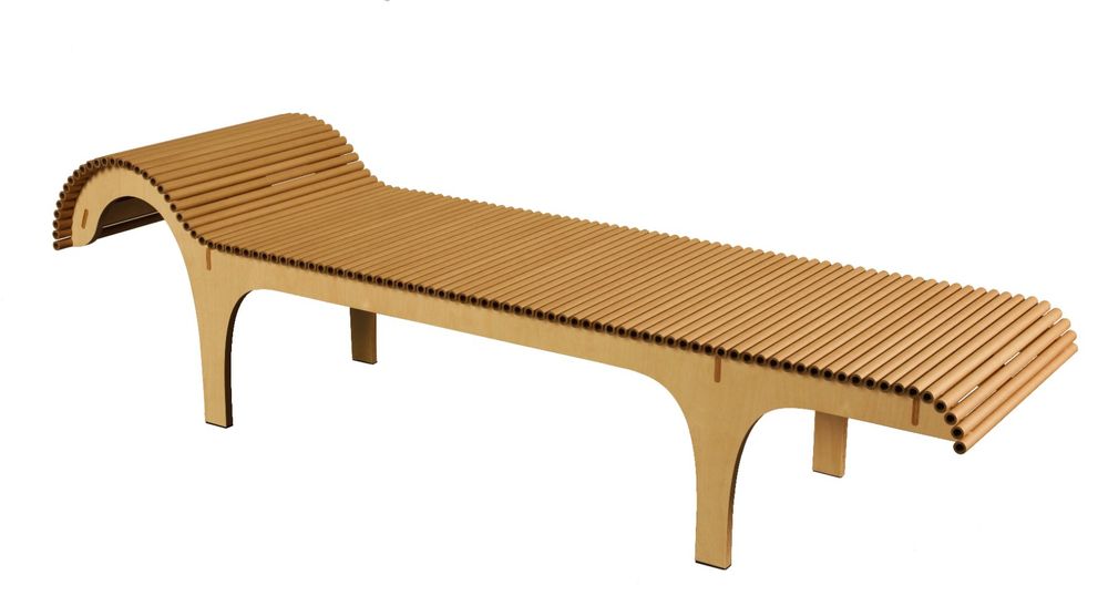 Carta Collection Chaise Longue Shigeru Ban Designklassiker (Neu und originalverpackt) in ...