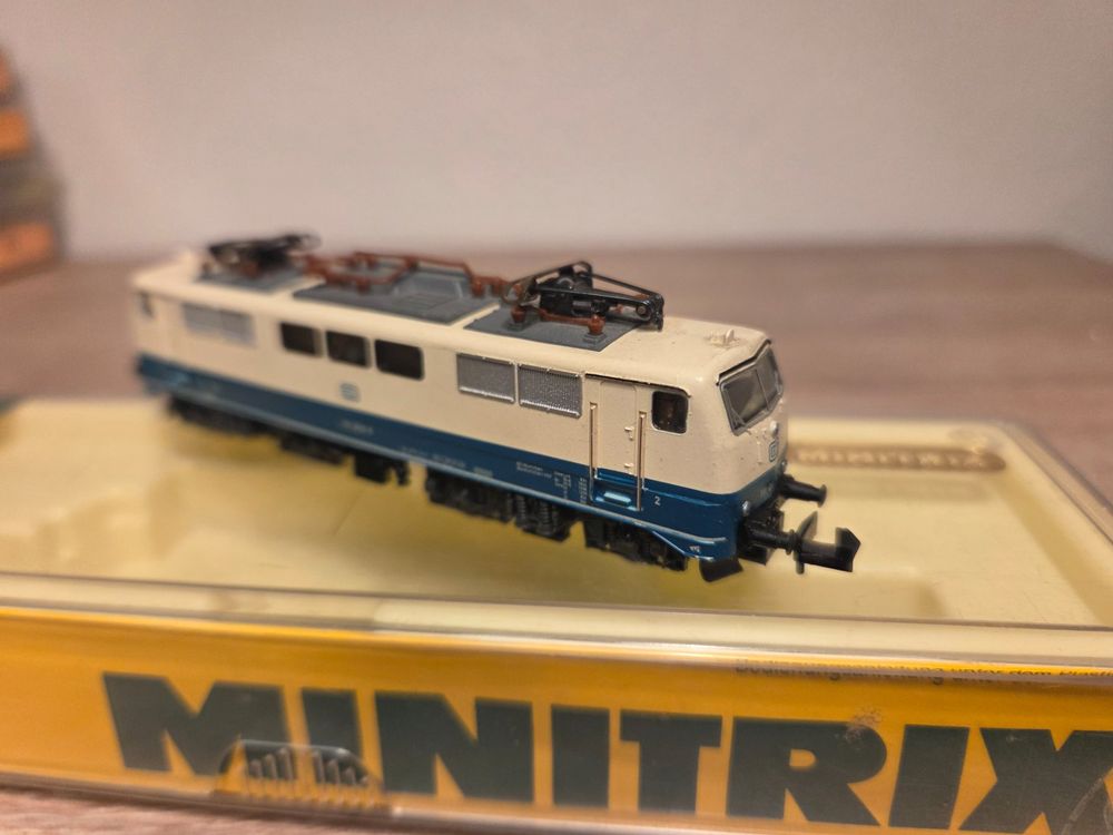 Minitrix N 2062 E-Lok BR 111 DB (Gebraucht) in St-Aubin-Sauges für CHF ...