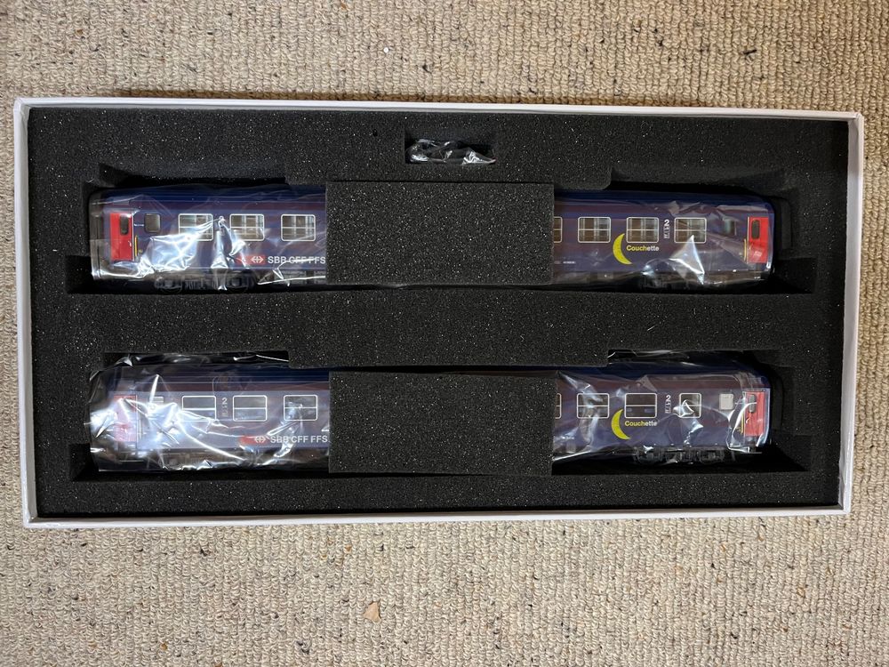 2er Set LS Models UIC-X Bcm Tagesposition Ep IV-V 47331-1 | Kaufen auf Ricardo