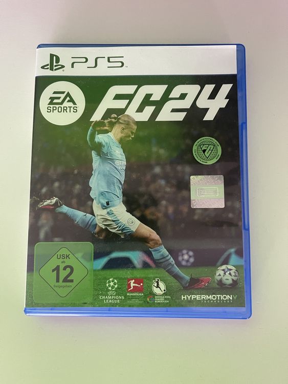FC24 Playstation 5 PS5 Fussball Simulation Game (Gebraucht) in ...
