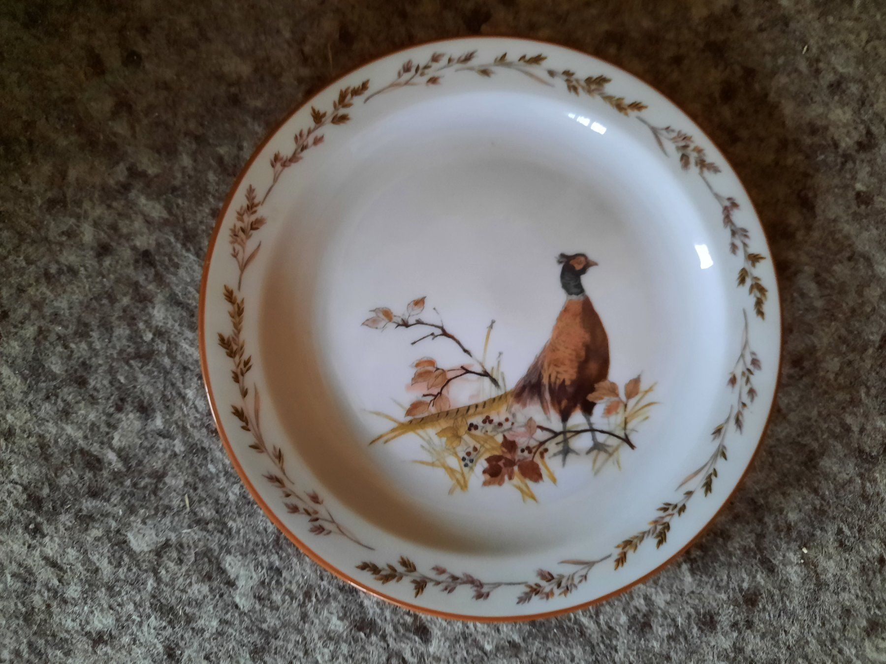 Vintage Mads Stage Danemar 4 assiettes à desert 17cm neuves (D'occasion ...