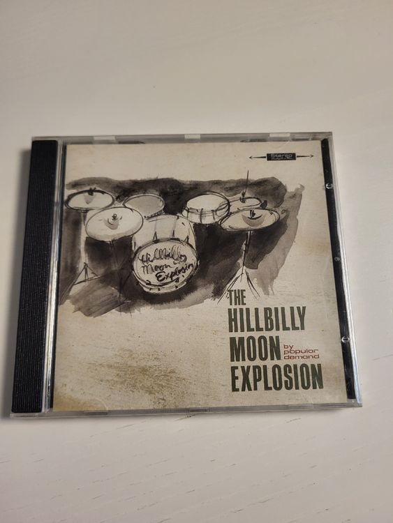 The Hillbilly Moon Explosion CD - Limited Edition , Neu& OVP (Neu und originalverpackt) in Uster ...
