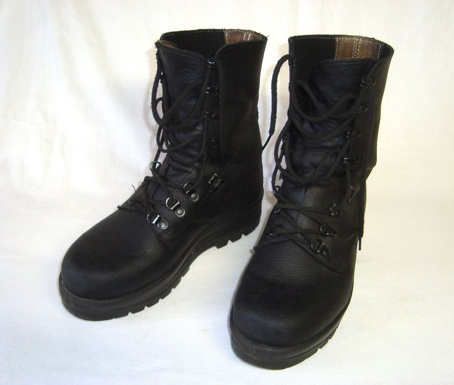 Kampfstiefel Schweizer Armee Minerva 12, 270 / 6, neuwertig (Gebraucht ...