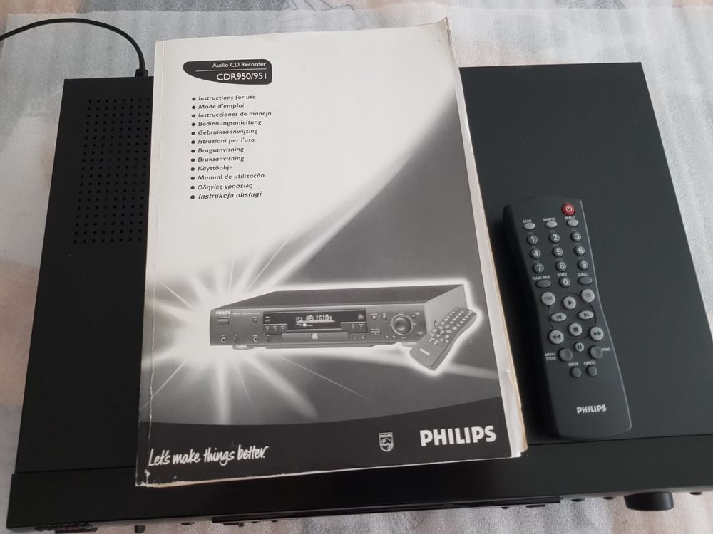 🎶 Philips CDR 950 Hifi (Gebraucht) in Delémont für CHF 145 – mit ...
